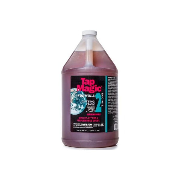 Steco Tap Magic Formula 2 Eco-Oil Cutting Fluid - 1 Gallon - Pkg of 2 ...